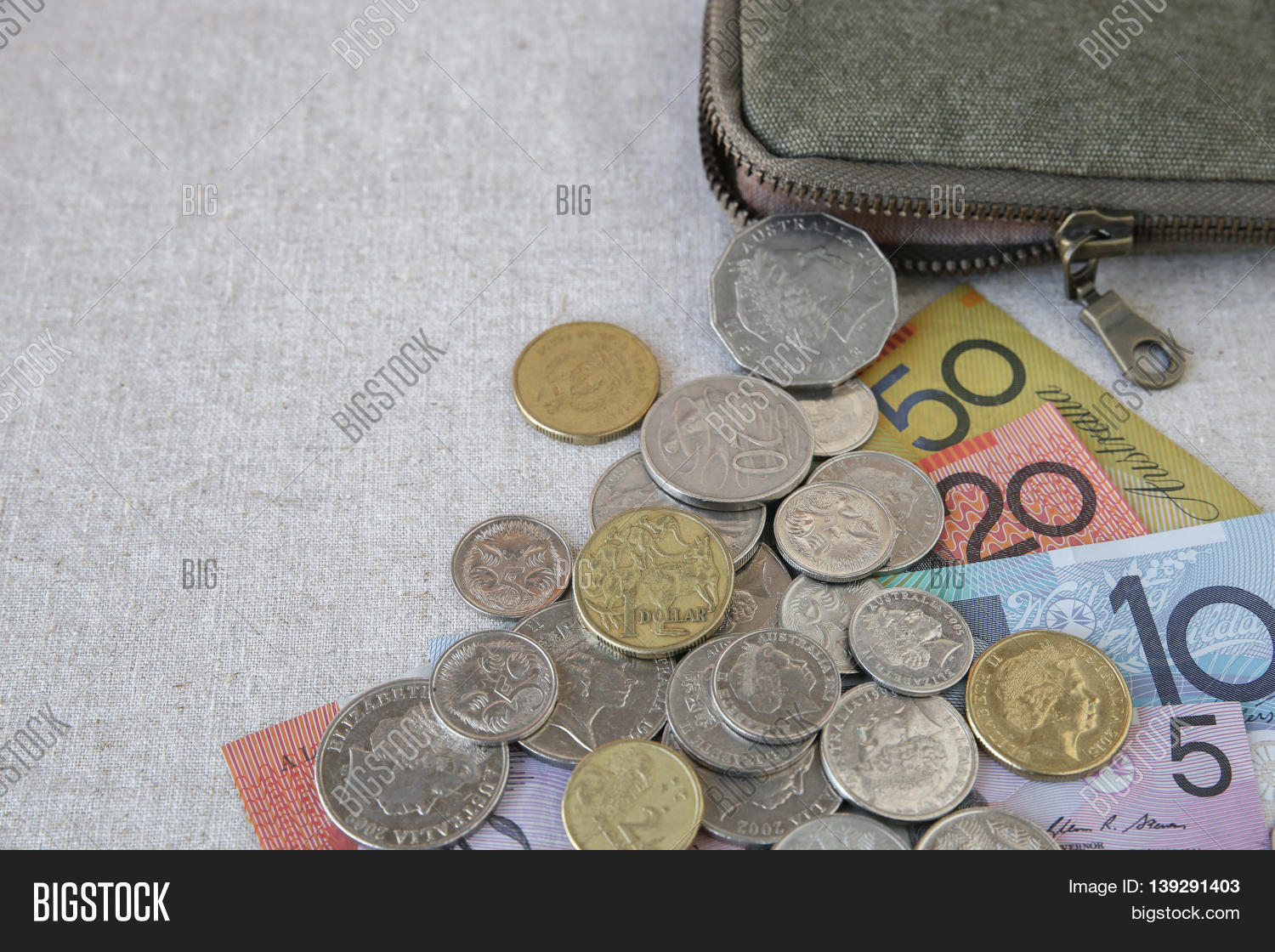 Australian Money AUD Image & Photo (Free Trial) | Bigstock