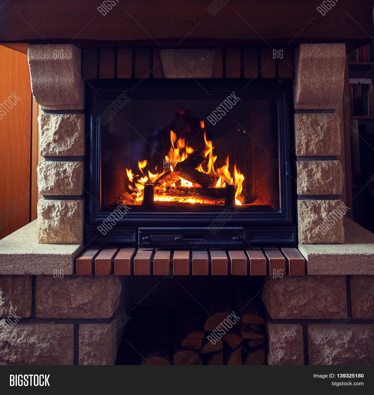Heating, Warmth, Fire Image & Photo (Free Trial) | Bigstock