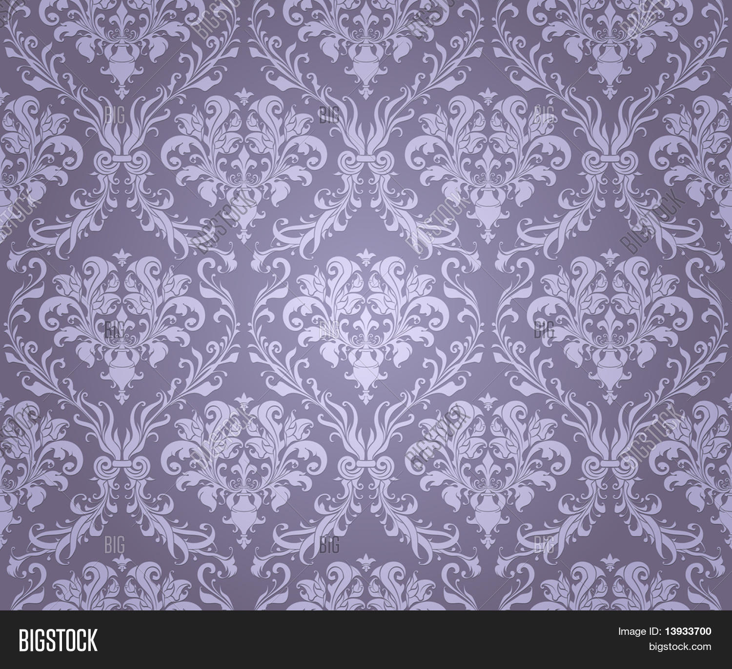 Seamless Lilac Vector & Photo (Free Trial) | Bigstock