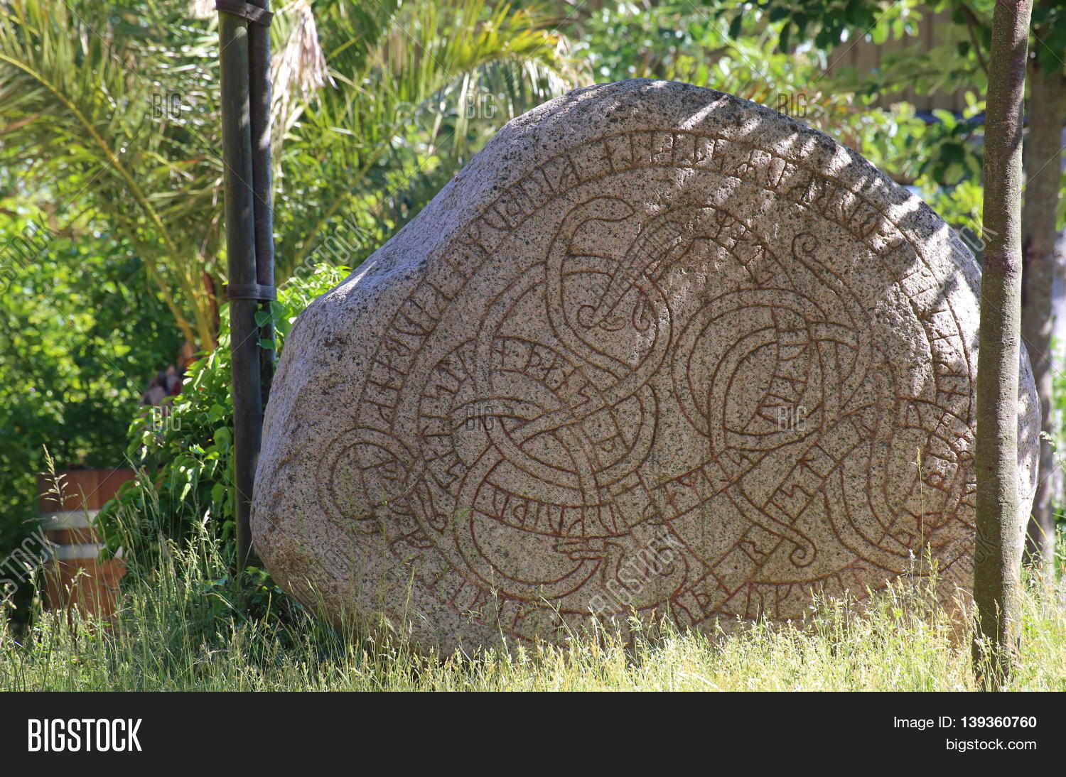Historic Rune Stone Image & Photo (Free Trial) | Bigstock