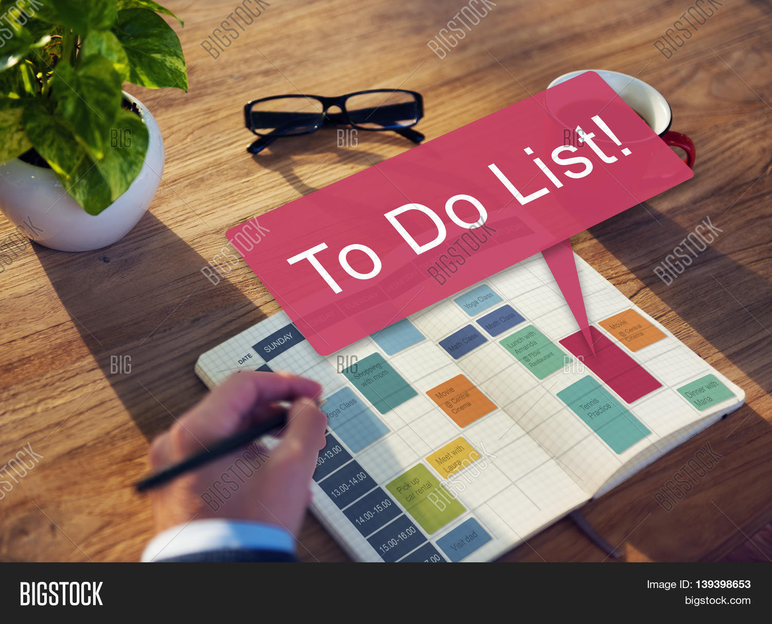 Do List Memo Task Image & Photo (Free Trial) | Bigstock