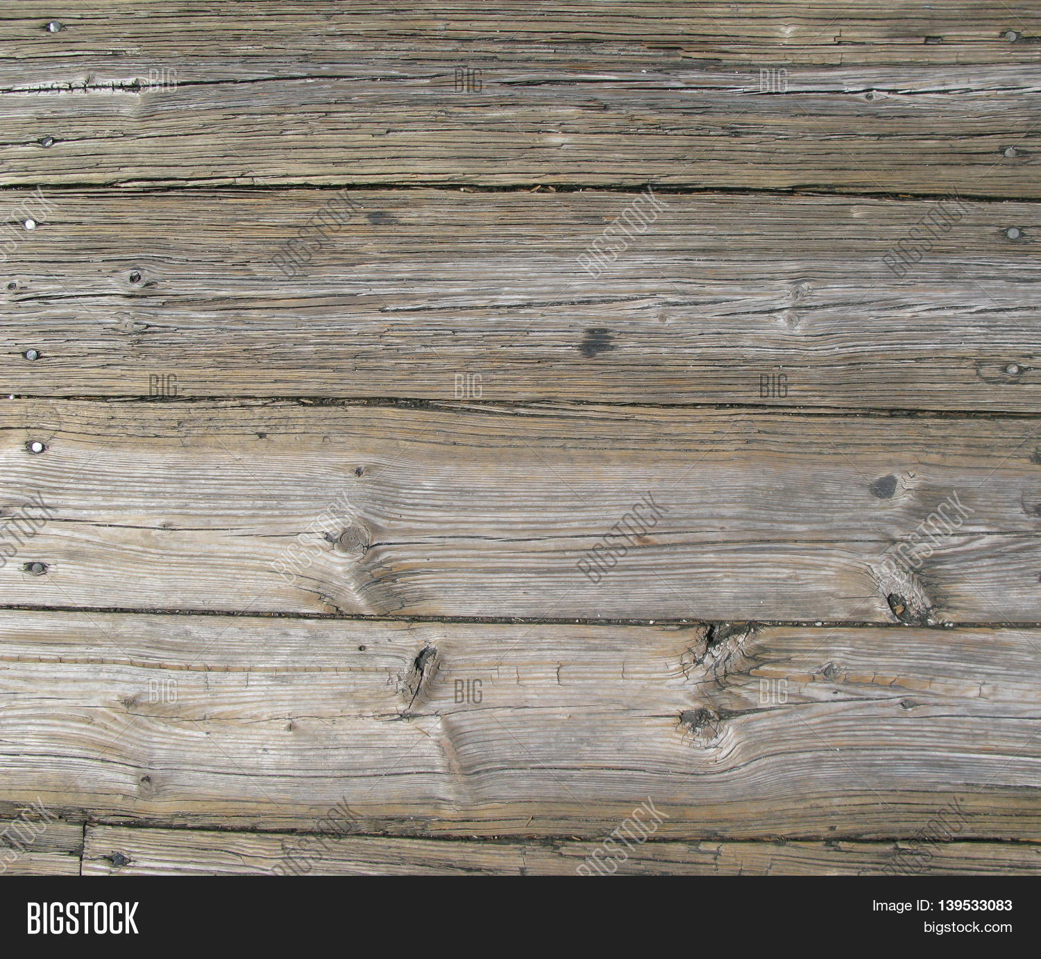 Weathered Wood Deck Image & Photo (Free Trial) | Bigstock