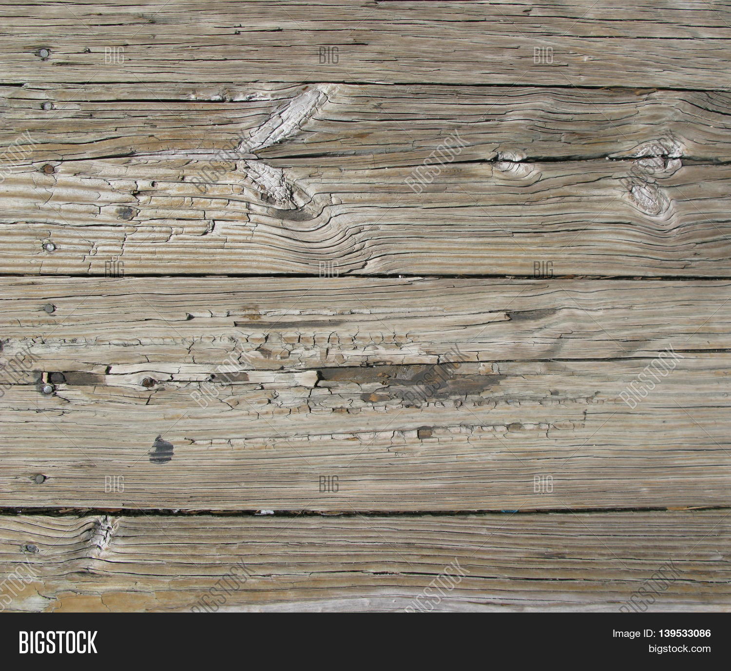 Weathered Wood Deck Image & Photo (Free Trial) | Bigstock