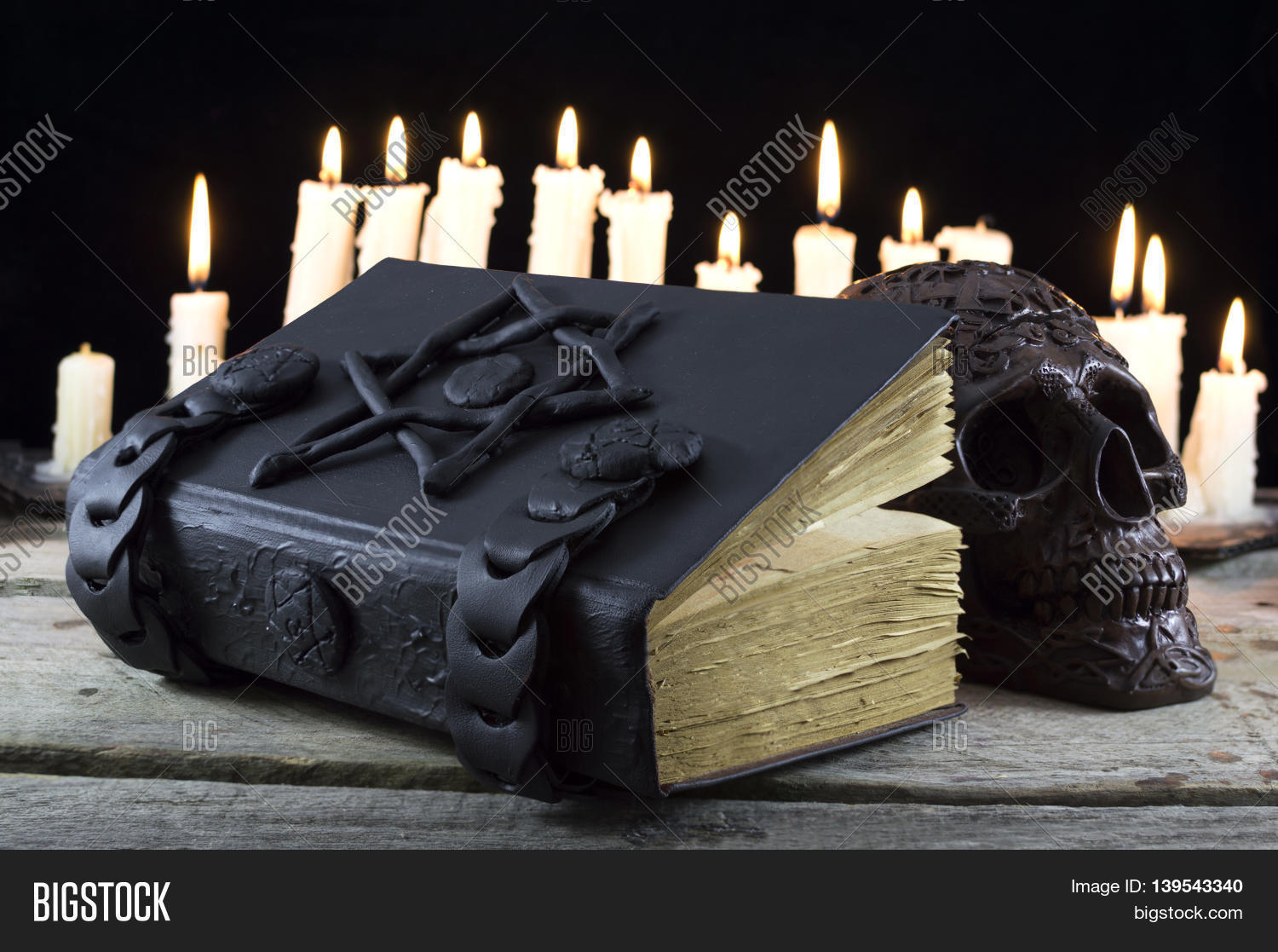 Magic Book Burning Image & Photo (Free Trial) | Bigstock
