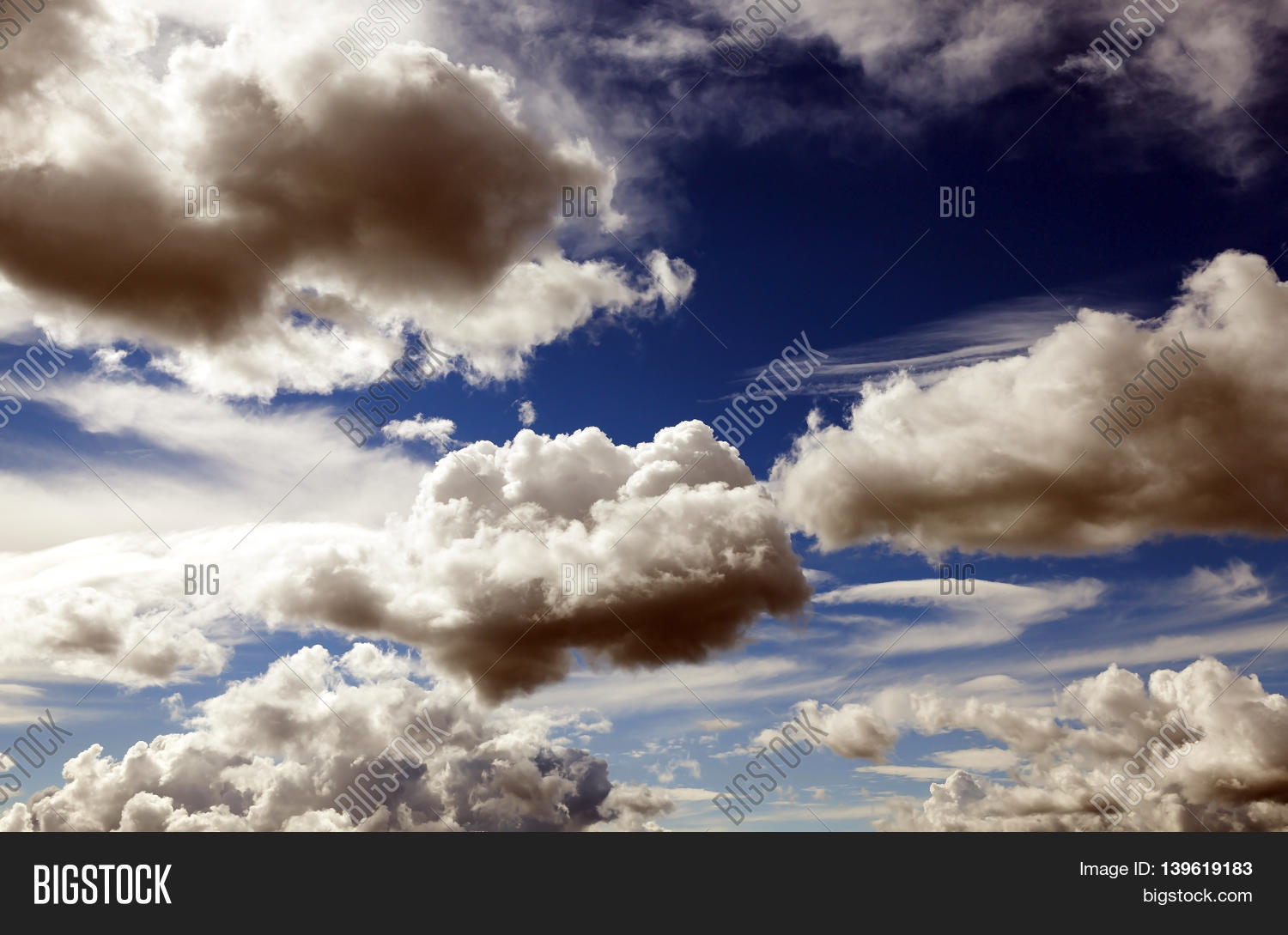 Part Sky Photographed Image & Photo (Free Trial) | Bigstock