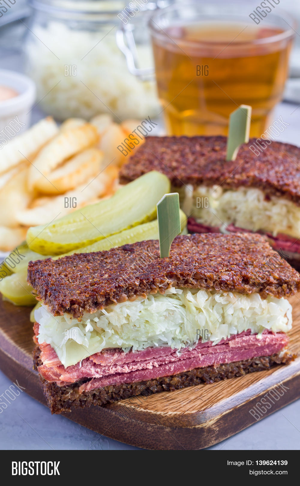 Classic Reuben Image & Photo (Free Trial) | Bigstock