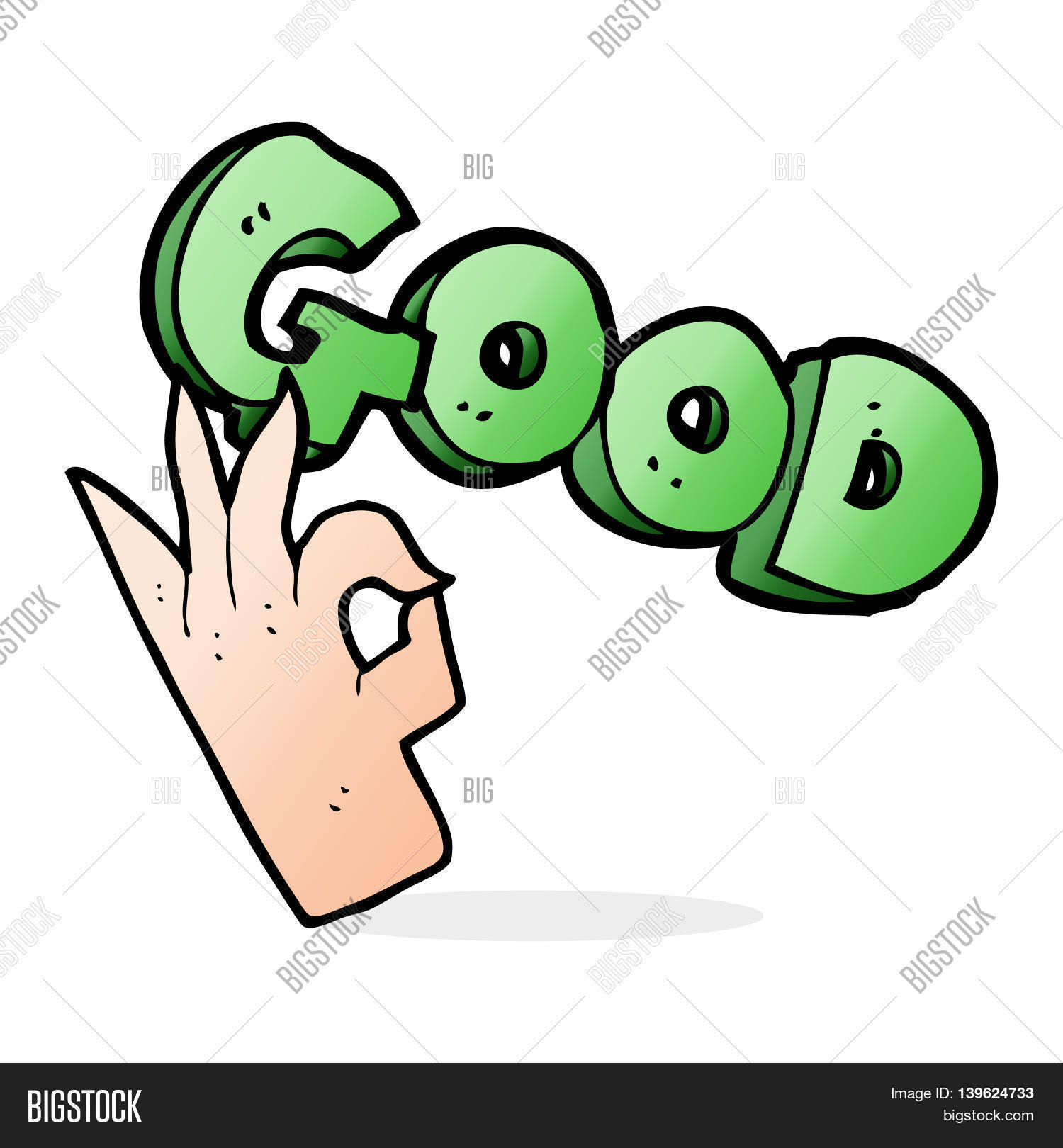 Cartoon Good Symbol Image & Photo (Free Trial) | Bigstock