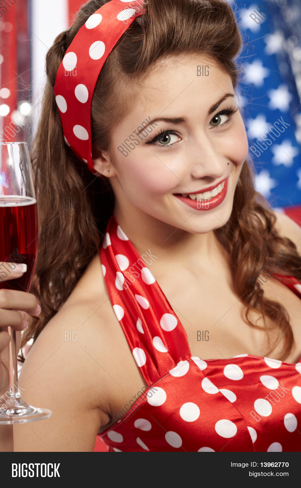 Sexy Pin- Woman Image & Photo (Free Trial) | Bigstock