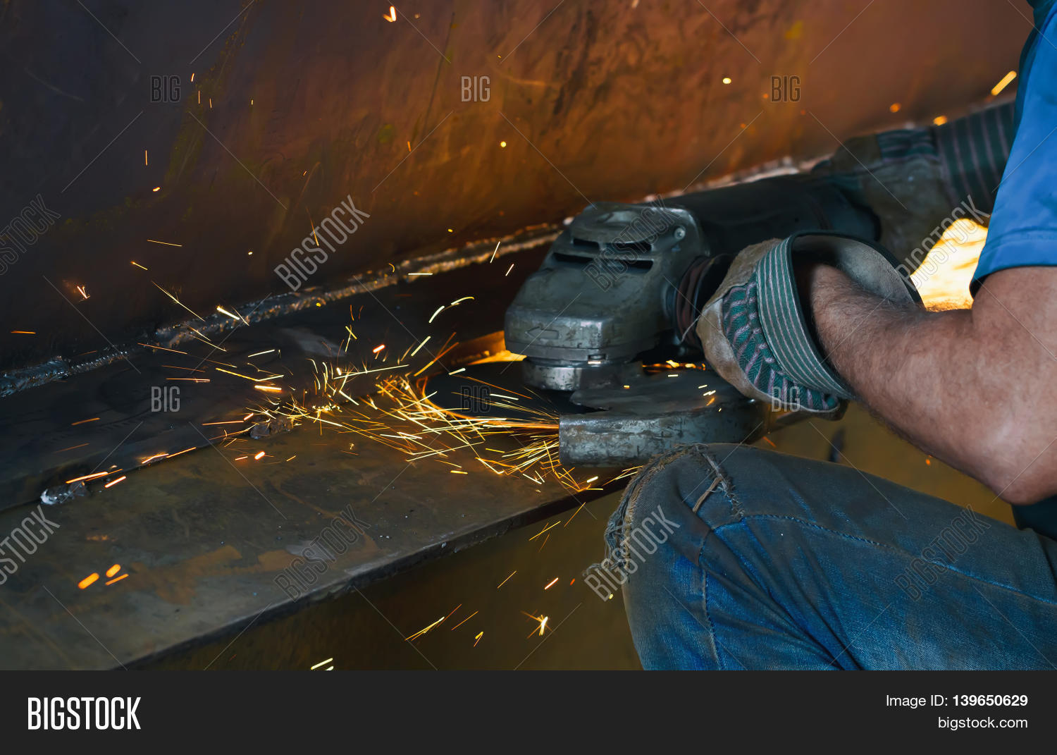 Sparks Mechanical Image & Photo (Free Trial) | Bigstock