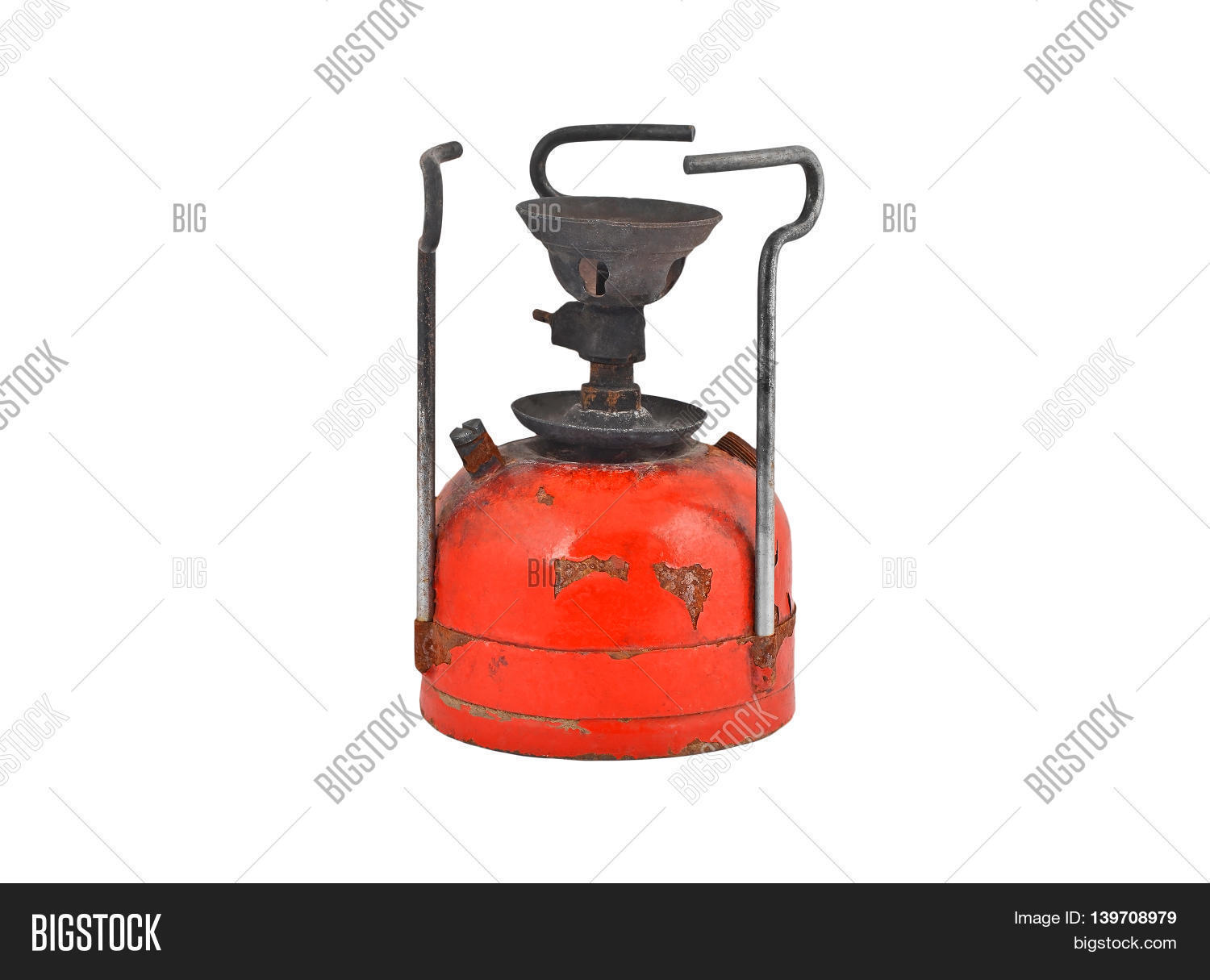 Old Camping Stove ( Image & Photo (Free Trial) | Bigstock