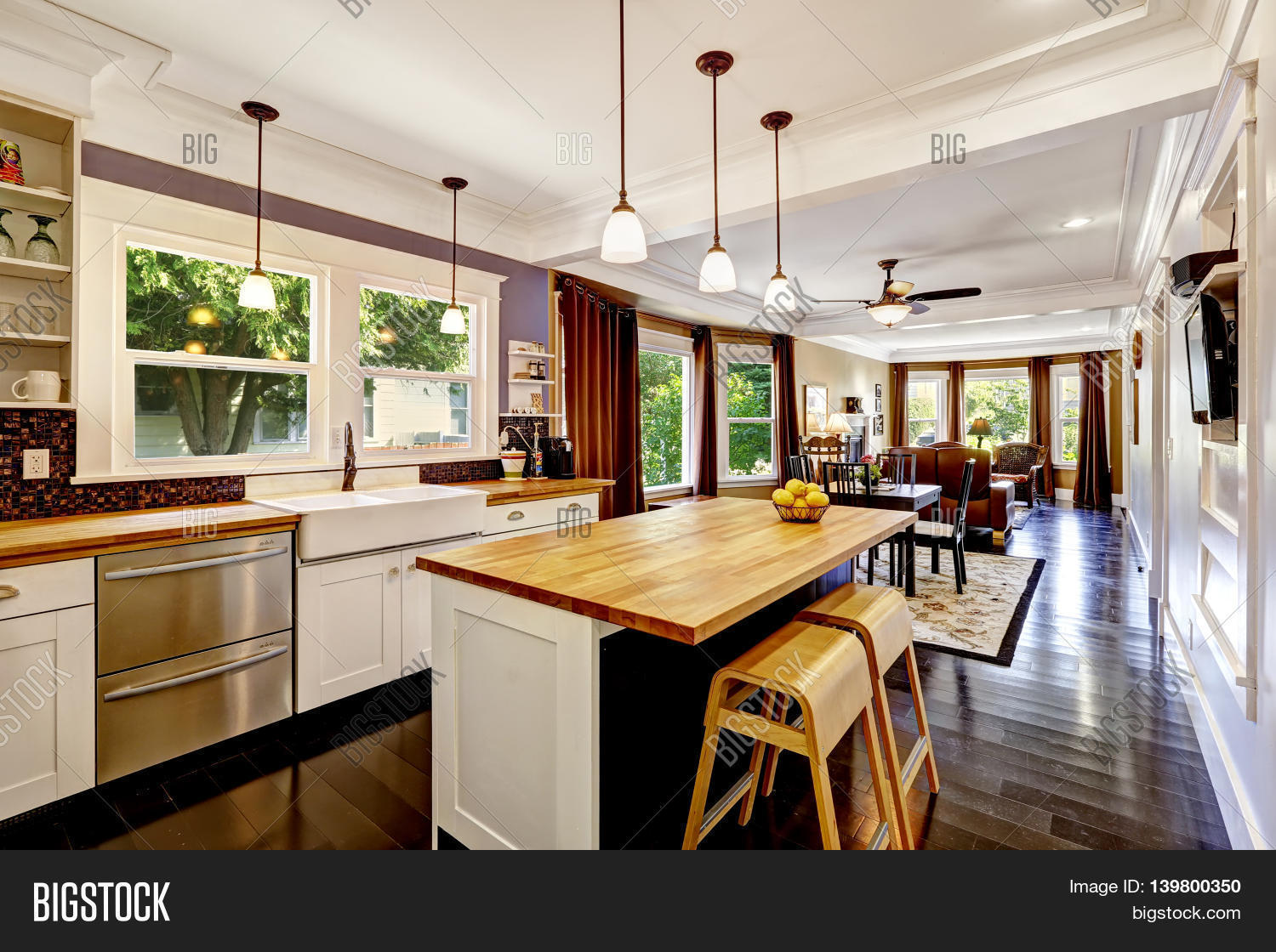 Home Interior White Image & Photo (Free Trial) | Bigstock