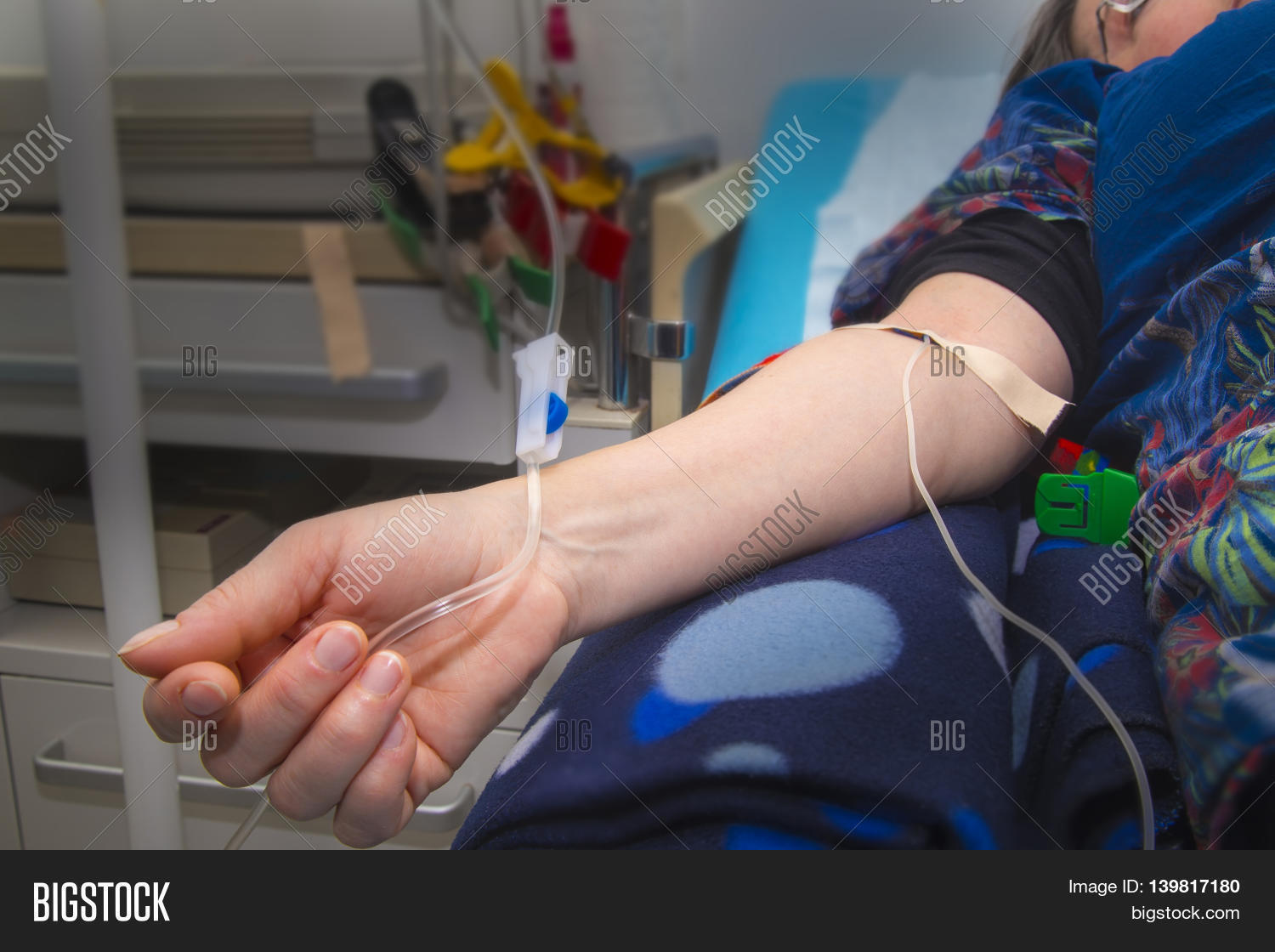 Intravenous Infusion Image & Photo (Free Trial) | Bigstock