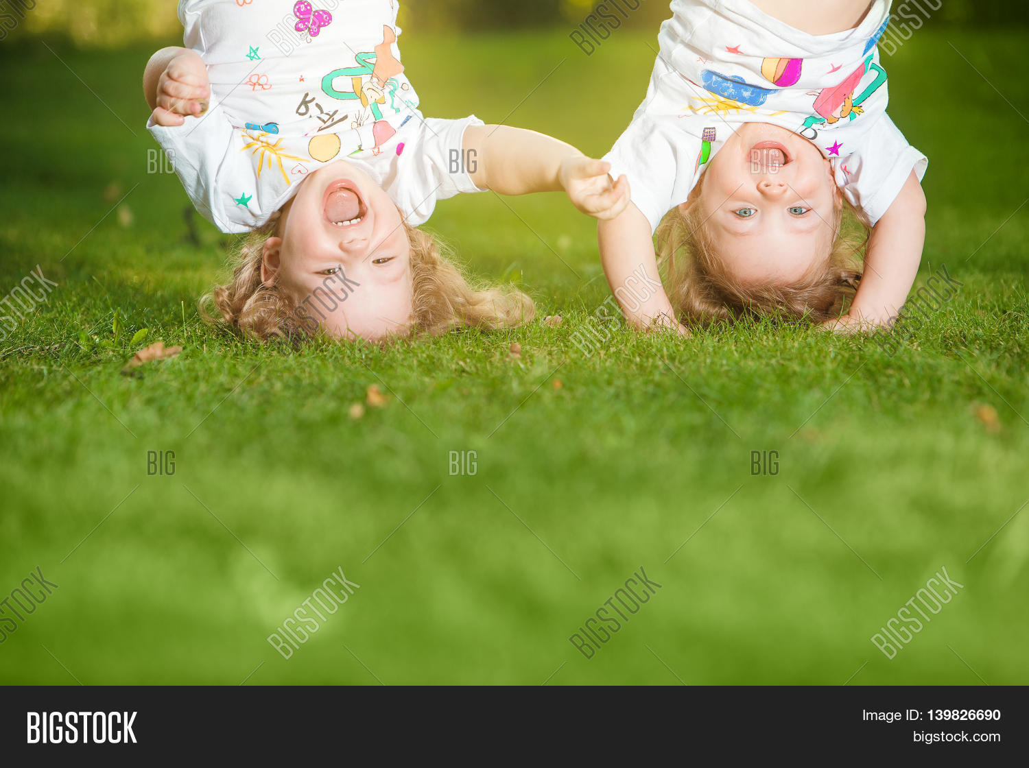 Two Little Baby Girls Image & Photo (Free Trial) | Bigstock