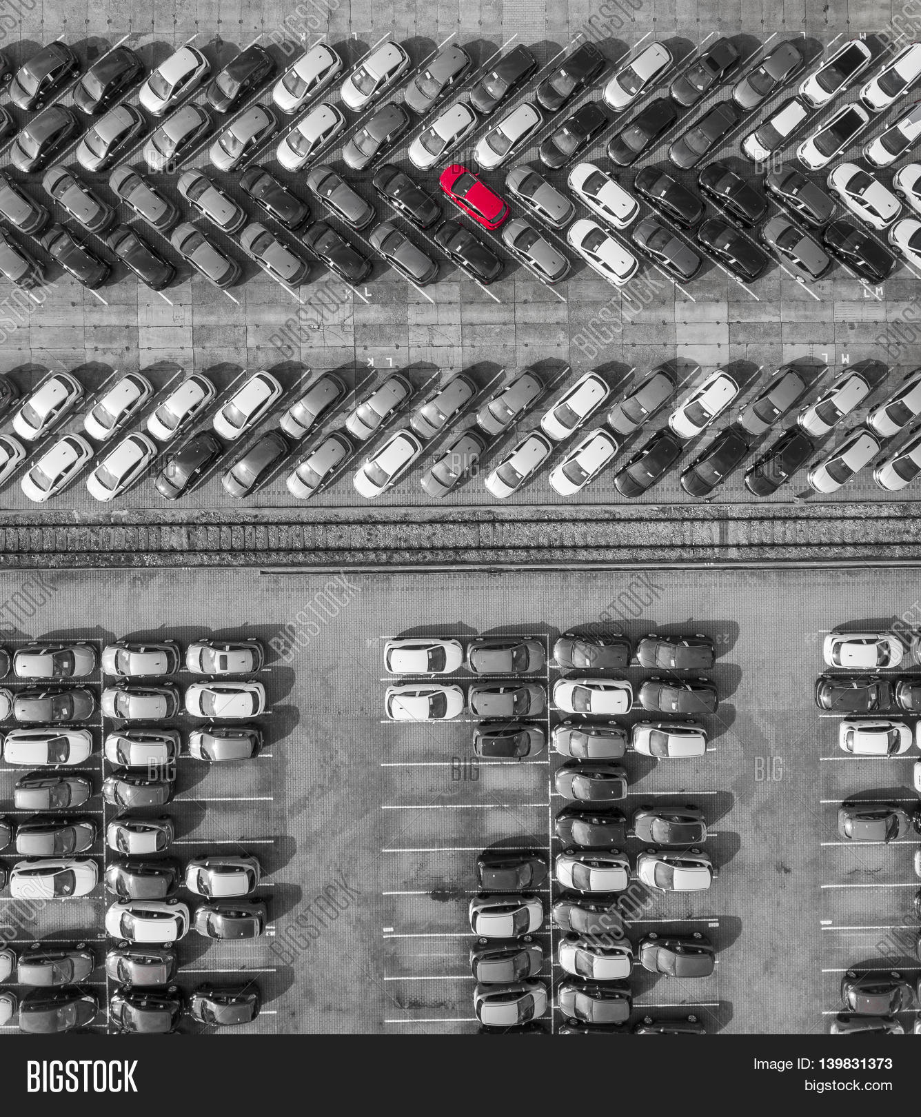 Aerial View Vehicles Image & Photo (Free Trial) | Bigstock