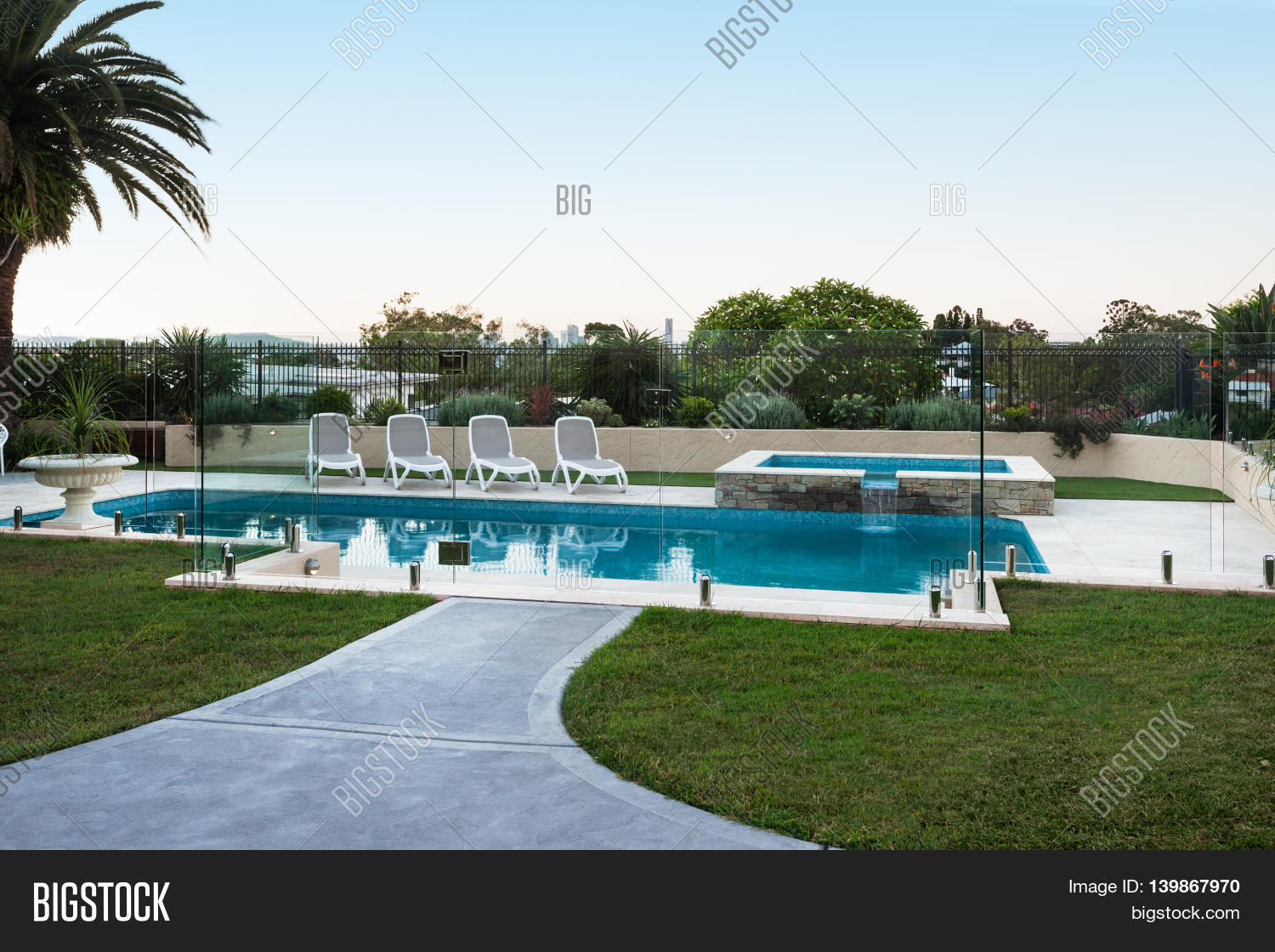 Pathway Modern Image & Photo (Free Trial) | Bigstock