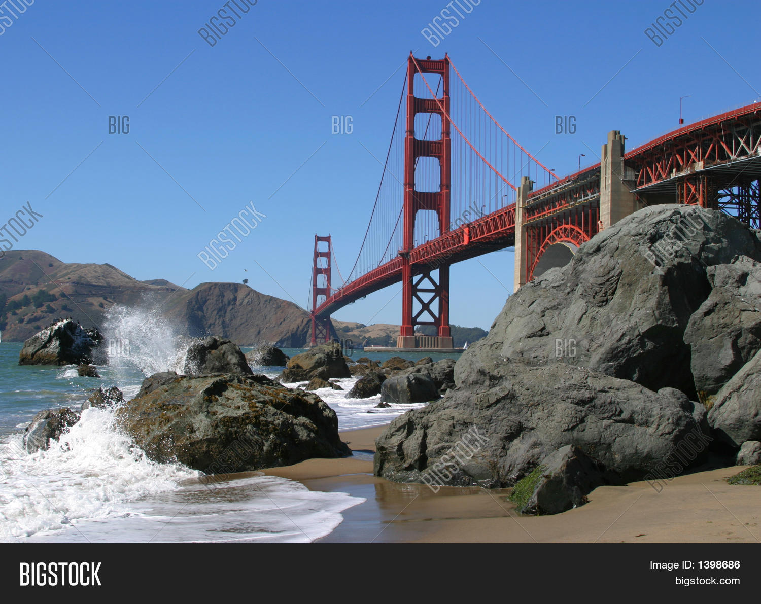 Golden Gate Bridge Image & Photo (Free Trial) | Bigstock
