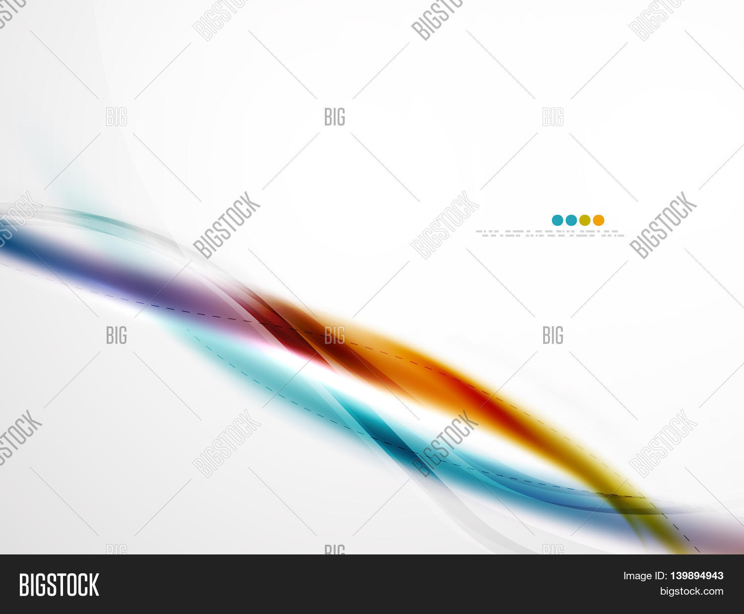 Rainbow Color Glossy Image & Photo (Free Trial) | Bigstock