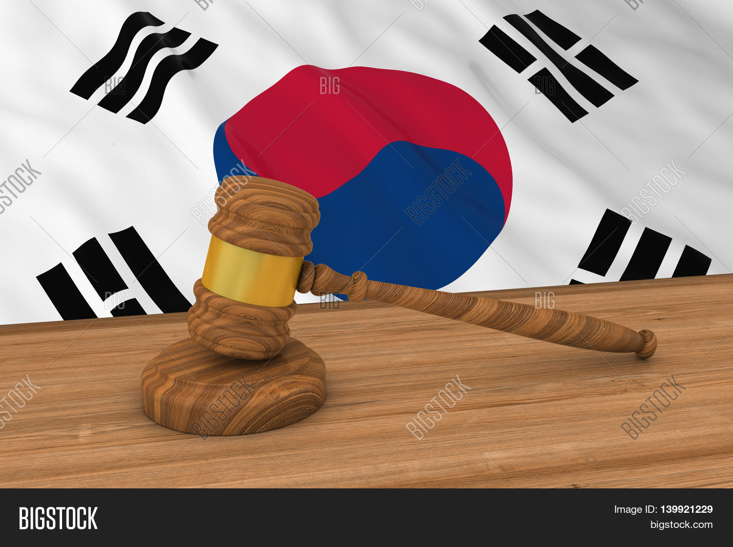 South Korean Law Image & Photo (Free Trial) | Bigstock