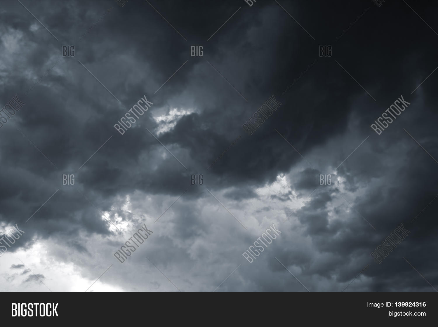 Beautiful Storm Sky Image & Photo (Free Trial) | Bigstock