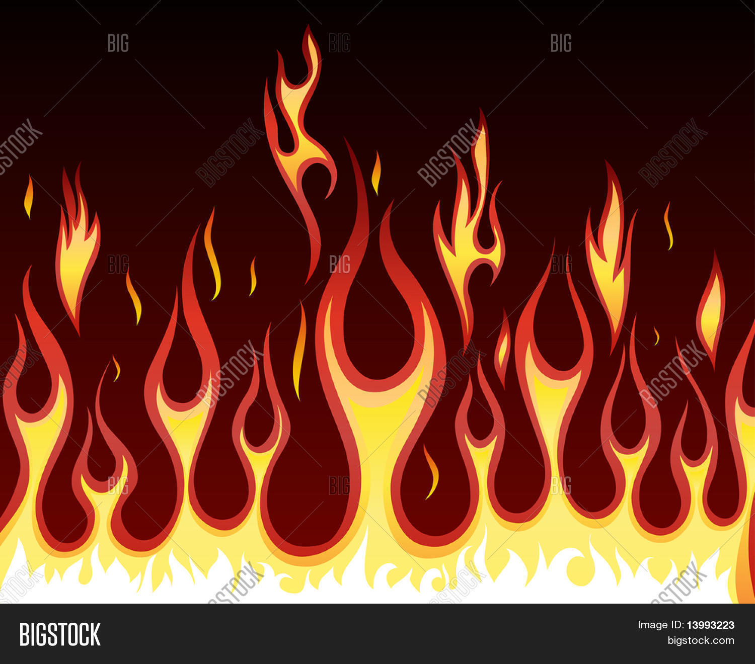 Inferno Fire Image & Photo (Free Trial) | Bigstock