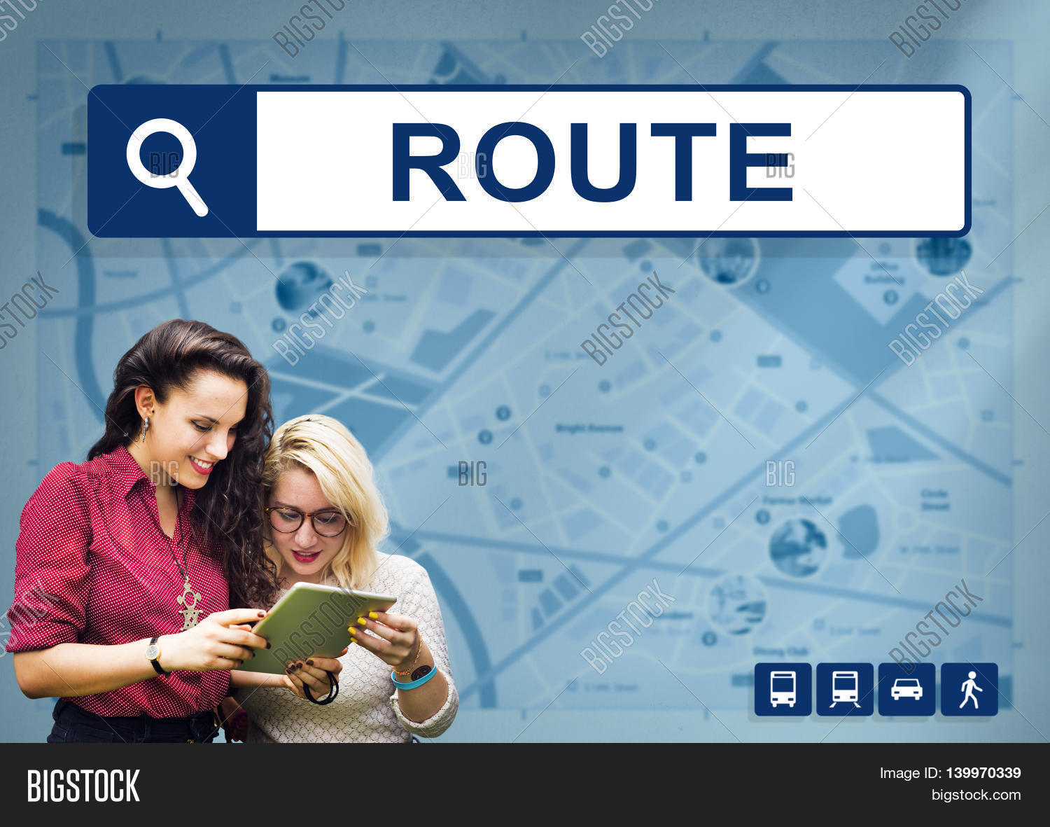 City Map Destination Image & Photo (Free Trial) | Bigstock