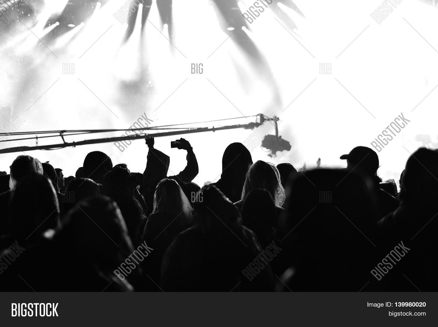 Crowd Live Concert. Image & Photo (Free Trial) | Bigstock