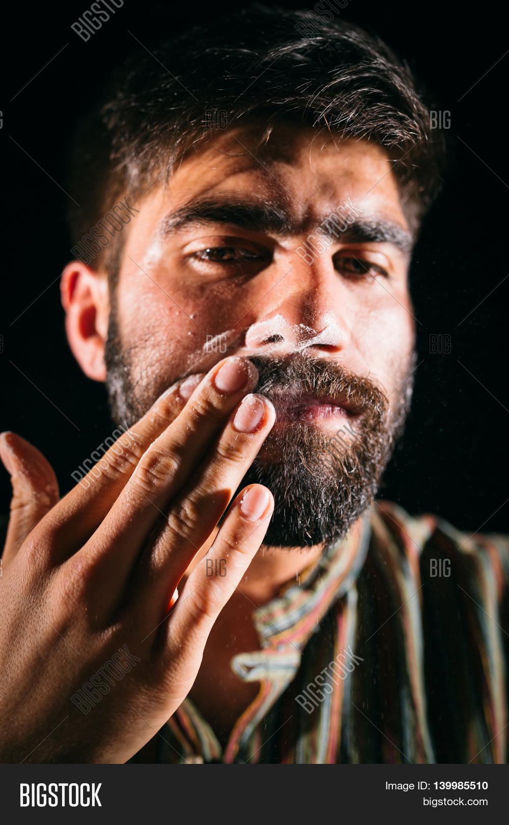 Drug Addicted Man Image & Photo (Free Trial) | Bigstock