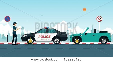 Police Writing Vector & Photo (Free Trial) | Bigstock