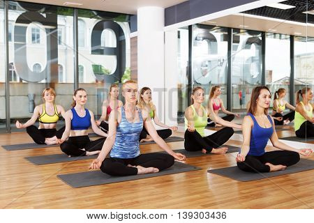 Yoga Relaxation. Group Image & Photo (Free Trial) | Bigstock