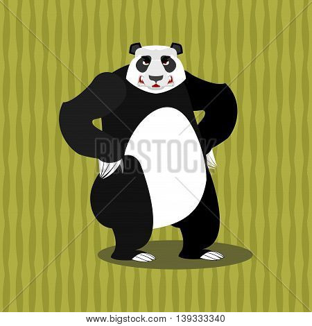 Panda Angry. Furious Vector & Photo (Free Trial) | Bigstock