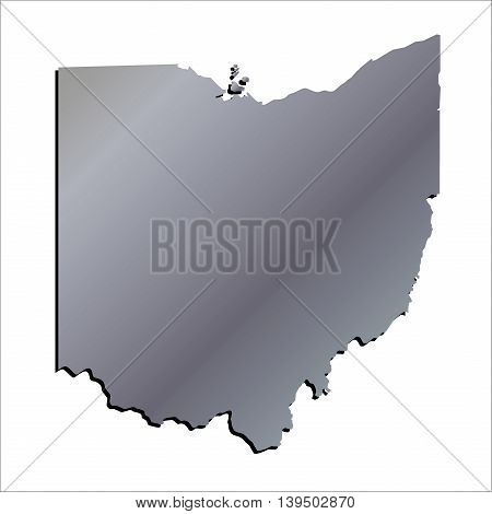 3D Ohio State USA Vector & Photo (Free Trial) | Bigstock