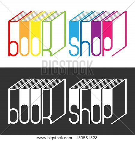 Book Shop Logo. Vector & Photo (Free Trial) | Bigstock