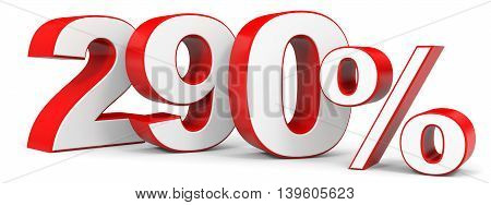 Discount 290 Percent Image & Photo (Free Trial) | Bigstock