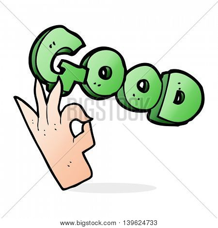 Cartoon Good Symbol Image & Photo (Free Trial) | Bigstock