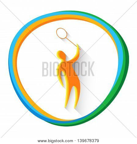 Badminton 矢量图和照片（免费试用） | Bigstock