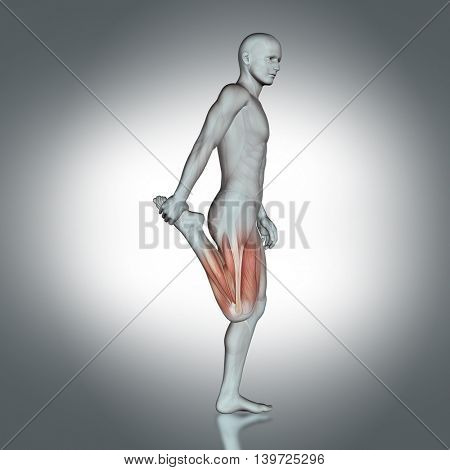 3D Render Male 图片和照片（免费试用） | Bigstock