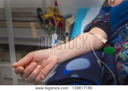 Intravenous Infusion Image & Photo (Free Trial) | Bigstock