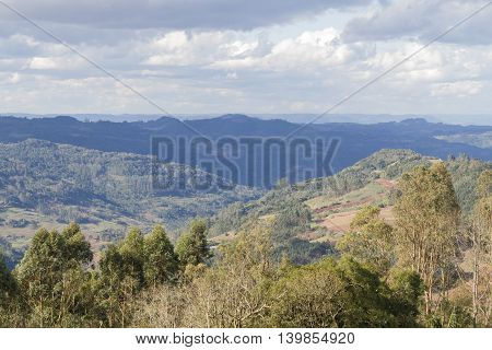 Farm Valley Image & Photo (Free Trial) | Bigstock