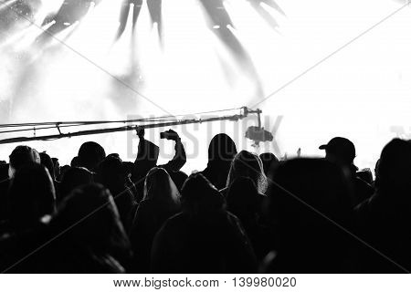 Crowd Live Concert. Image & Photo (Free Trial) | Bigstock