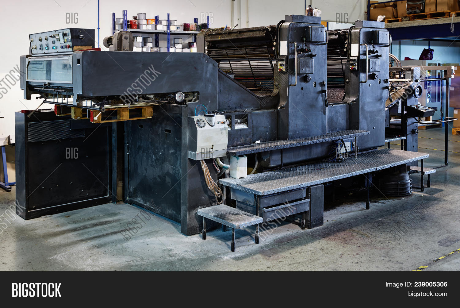 Printer Ink Machine Image & Photo (Free Trial) | Bigstock