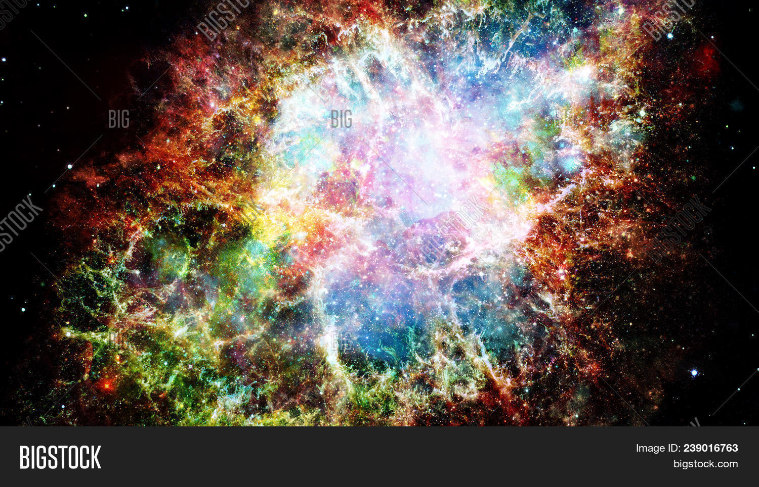 Explosion Supernova. Image & Photo (Free Trial) | Bigstock