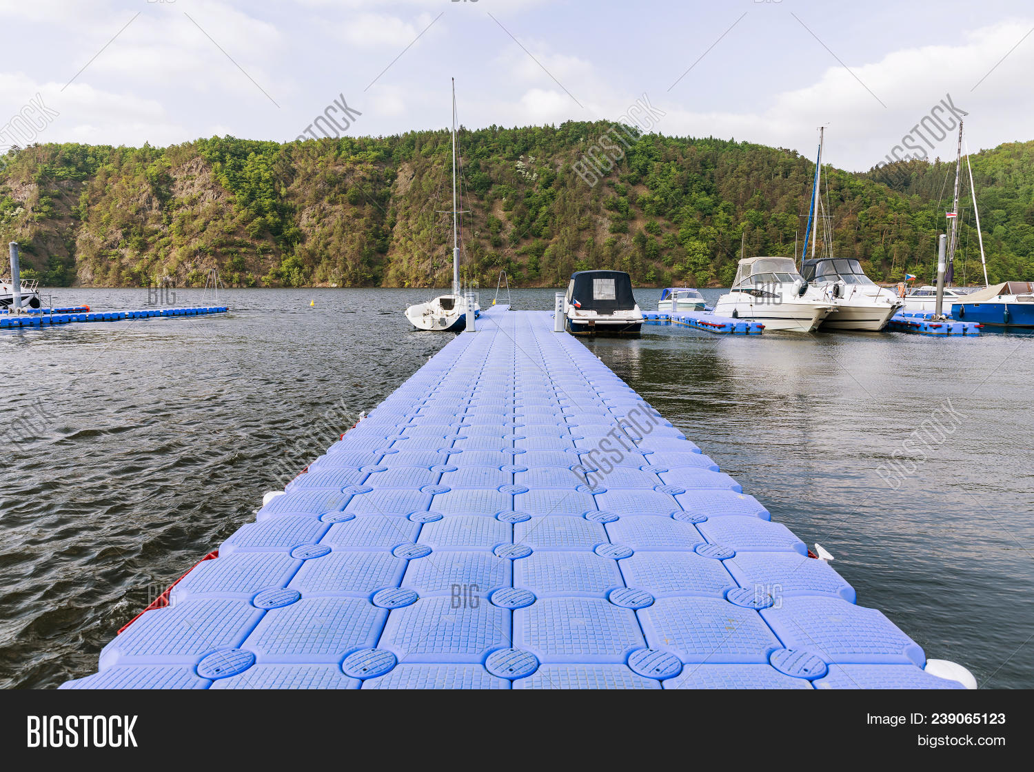 Plastic Pontoon Image & Photo (Free Trial) | Bigstock