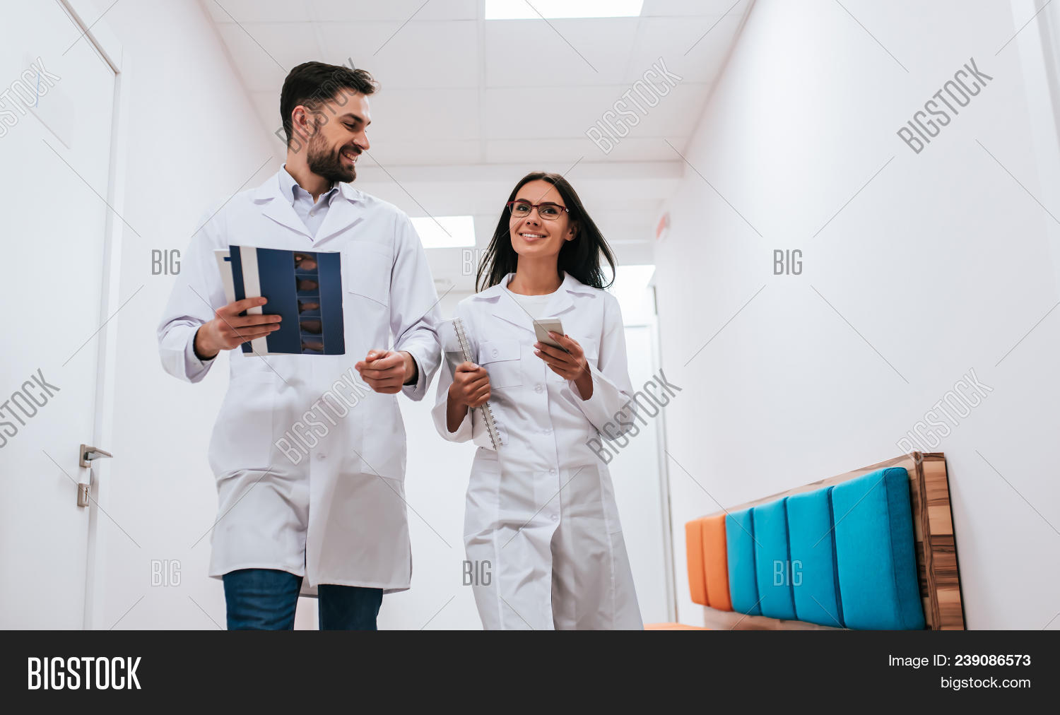 Two Doctors Clinic Image & Photo (Free Trial) | Bigstock