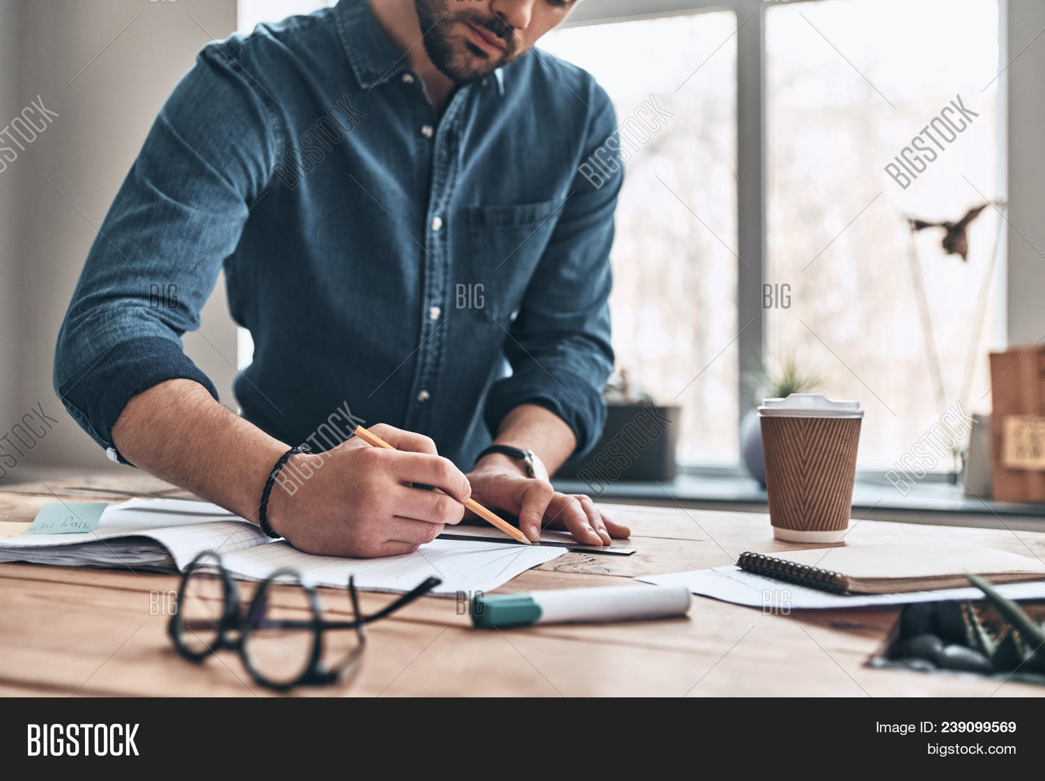 Busy Working Day. Image & Photo (Free Trial) | Bigstock