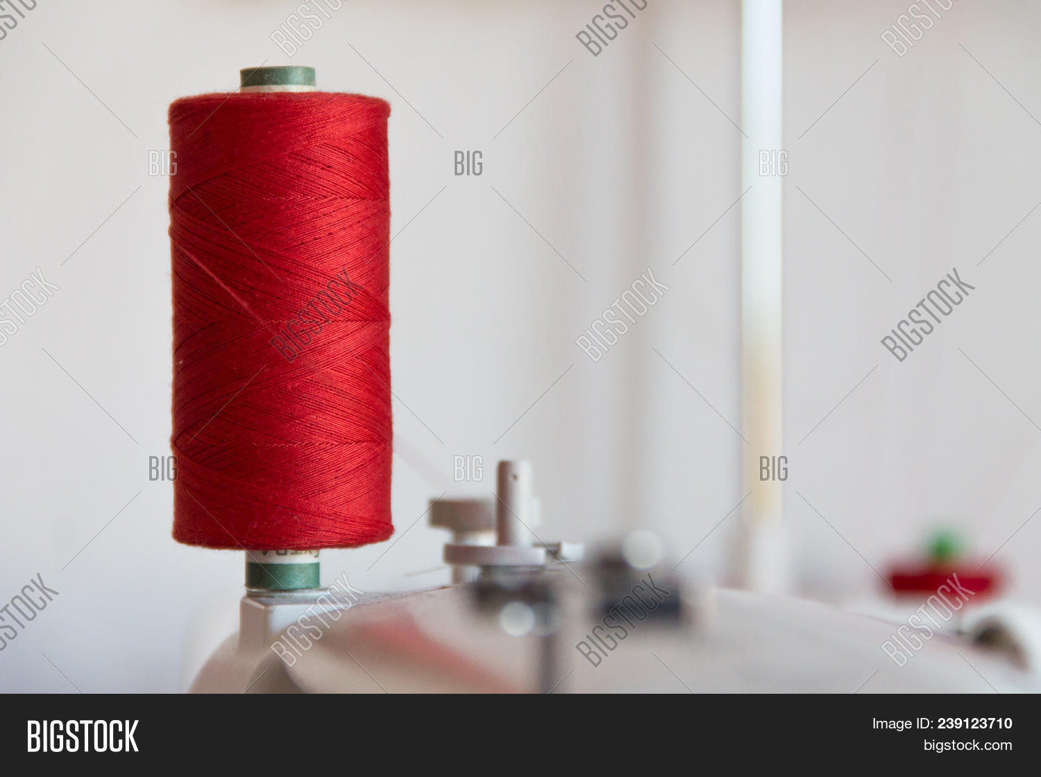 Spool Thread Needle, Image & Photo (Free Trial) | Bigstock