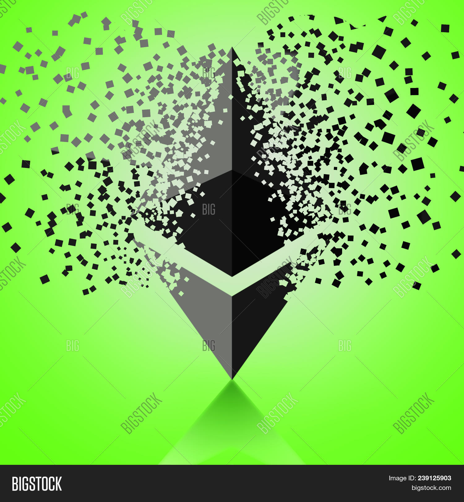 Ethereum Growth Graph Image & Photo (Free Trial) | Bigstock