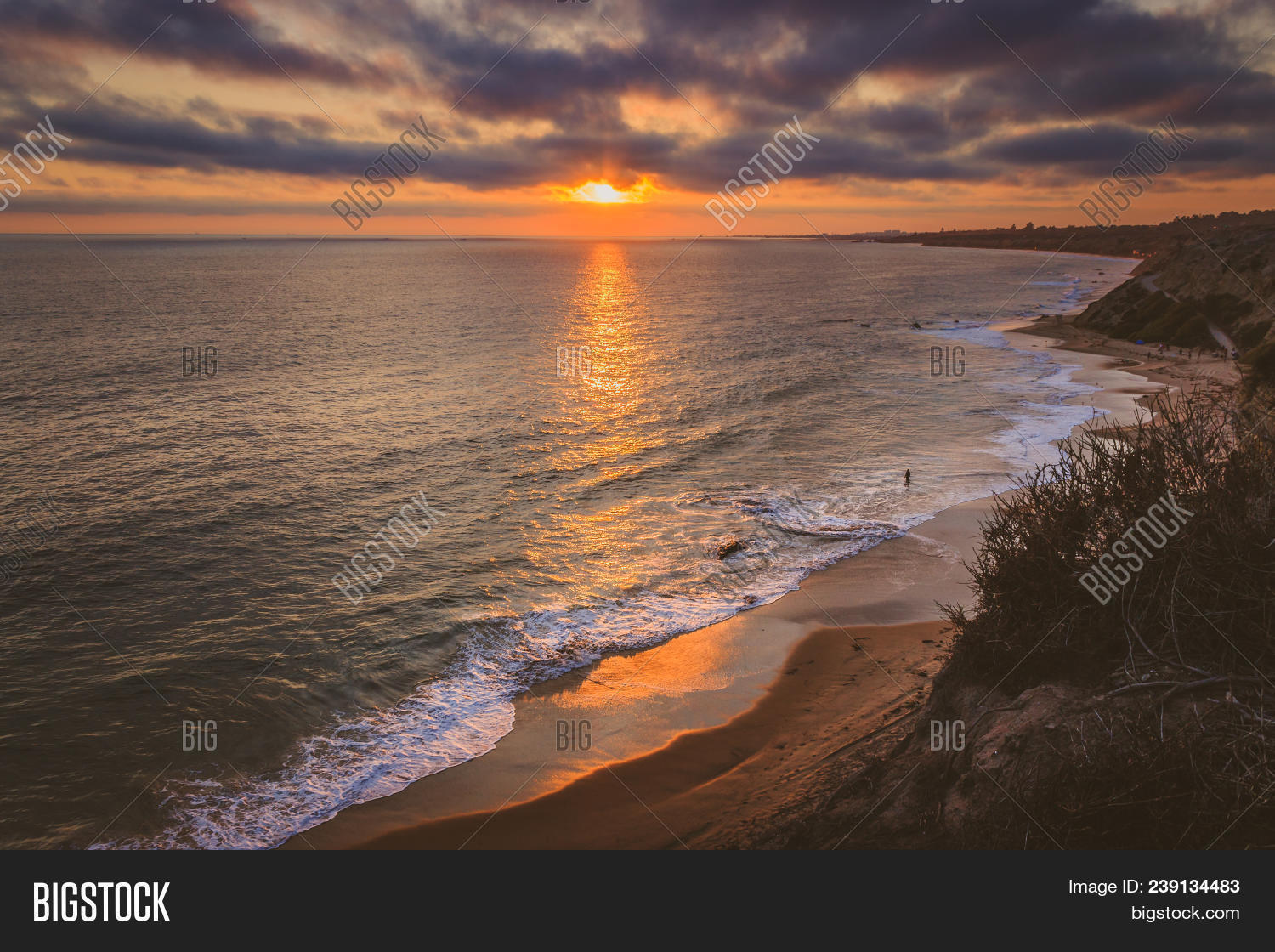 Magnificent Coastline Image & Photo (Free Trial) | Bigstock