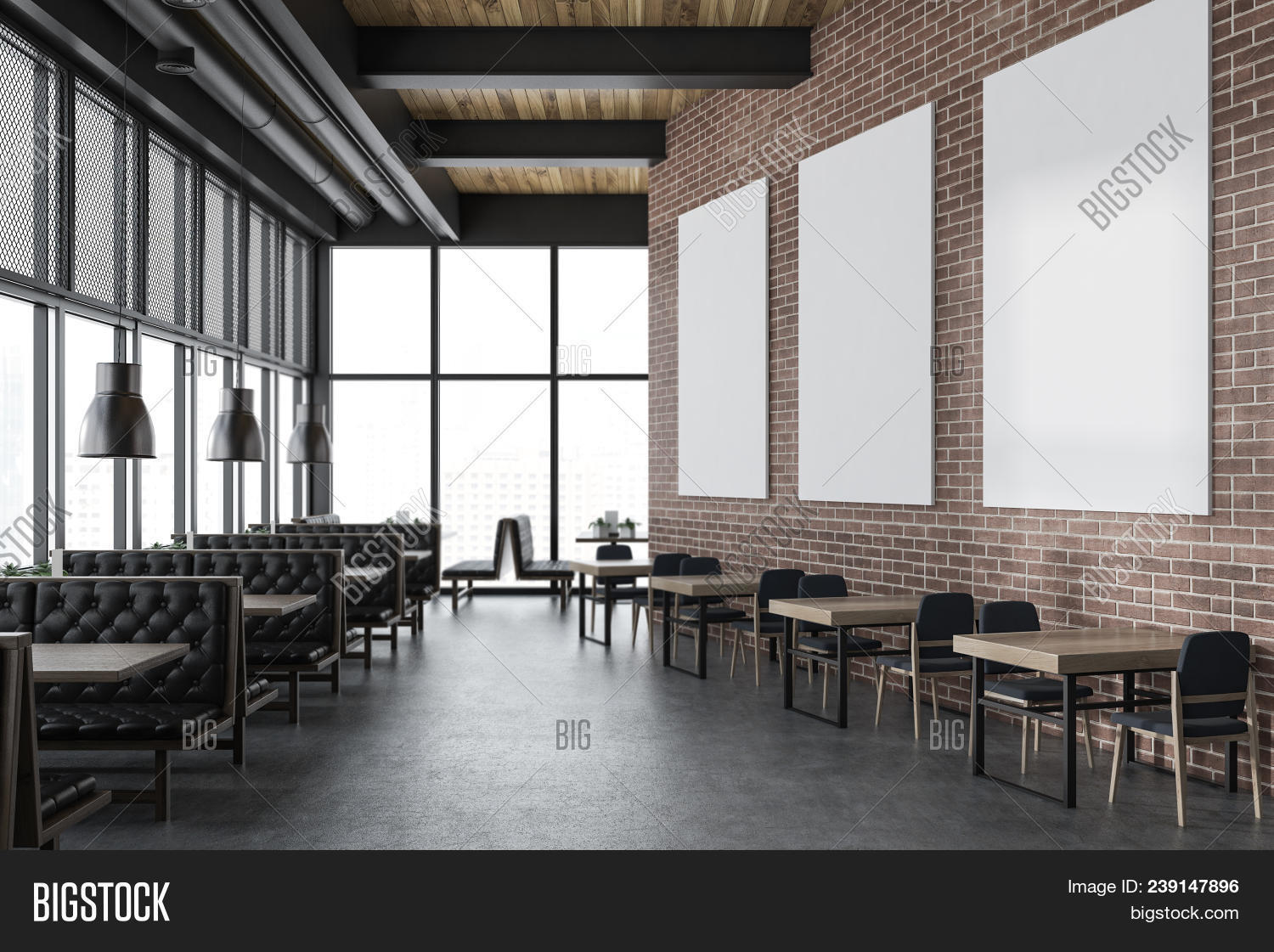 Interior Luxury Brick Image & Photo (Free Trial) | Bigstock