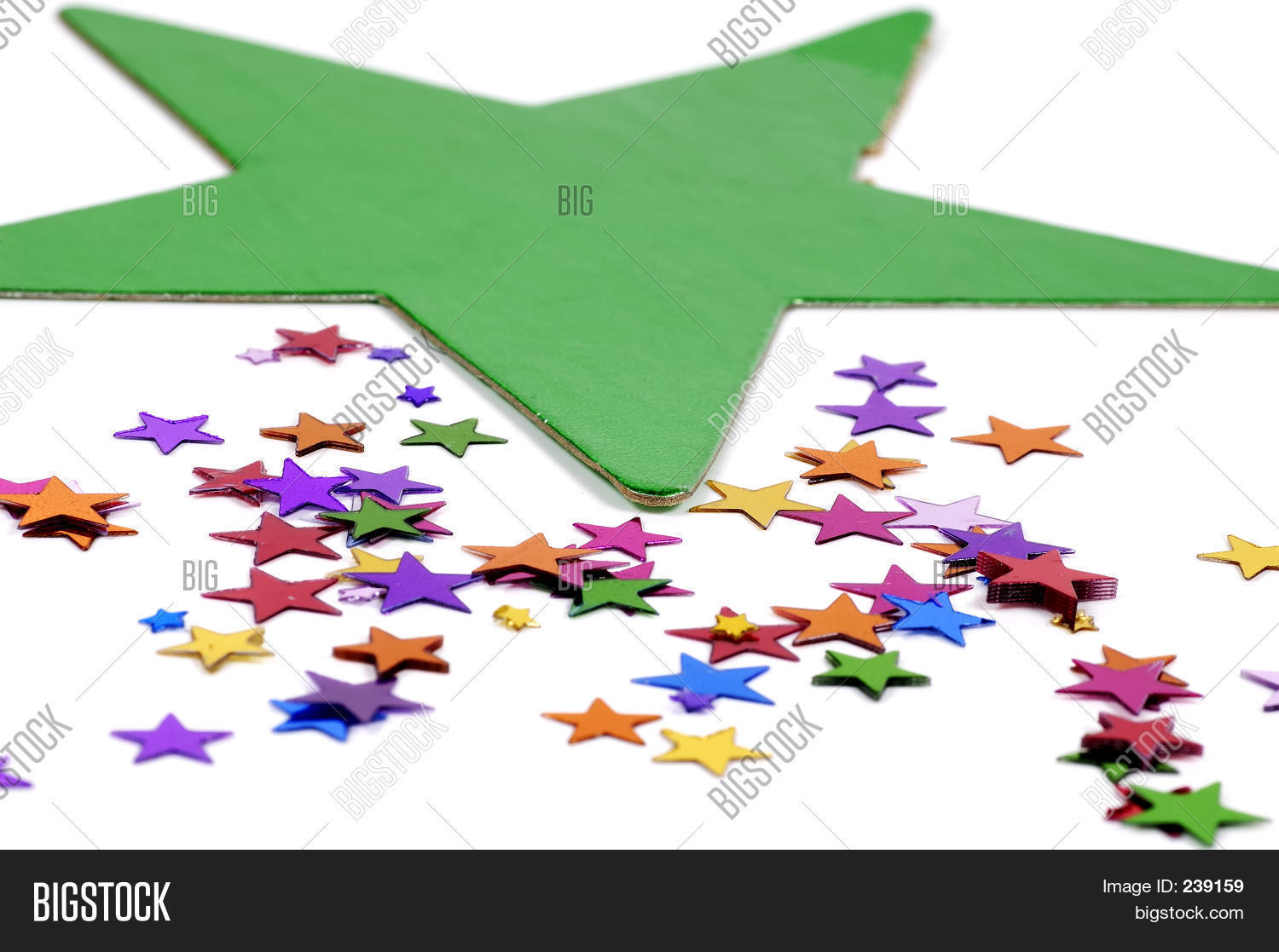 Star Confetti Image & Photo (Free Trial) | Bigstock