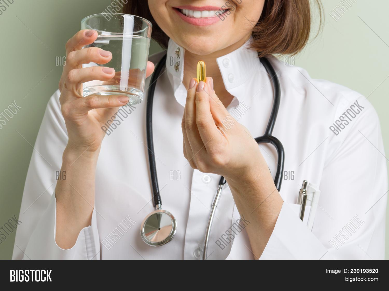 Female Doctor Takes Image & Photo (Free Trial) | Bigstock